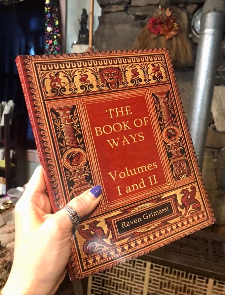 The Book of Ways Volumes I and II~ New Copy - Etsy