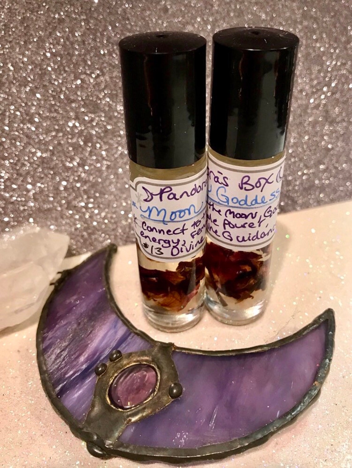Moon Goddess Magickal Oil - Etsy
