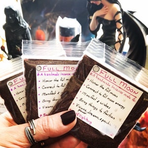 Full Moon Incense | Etsy