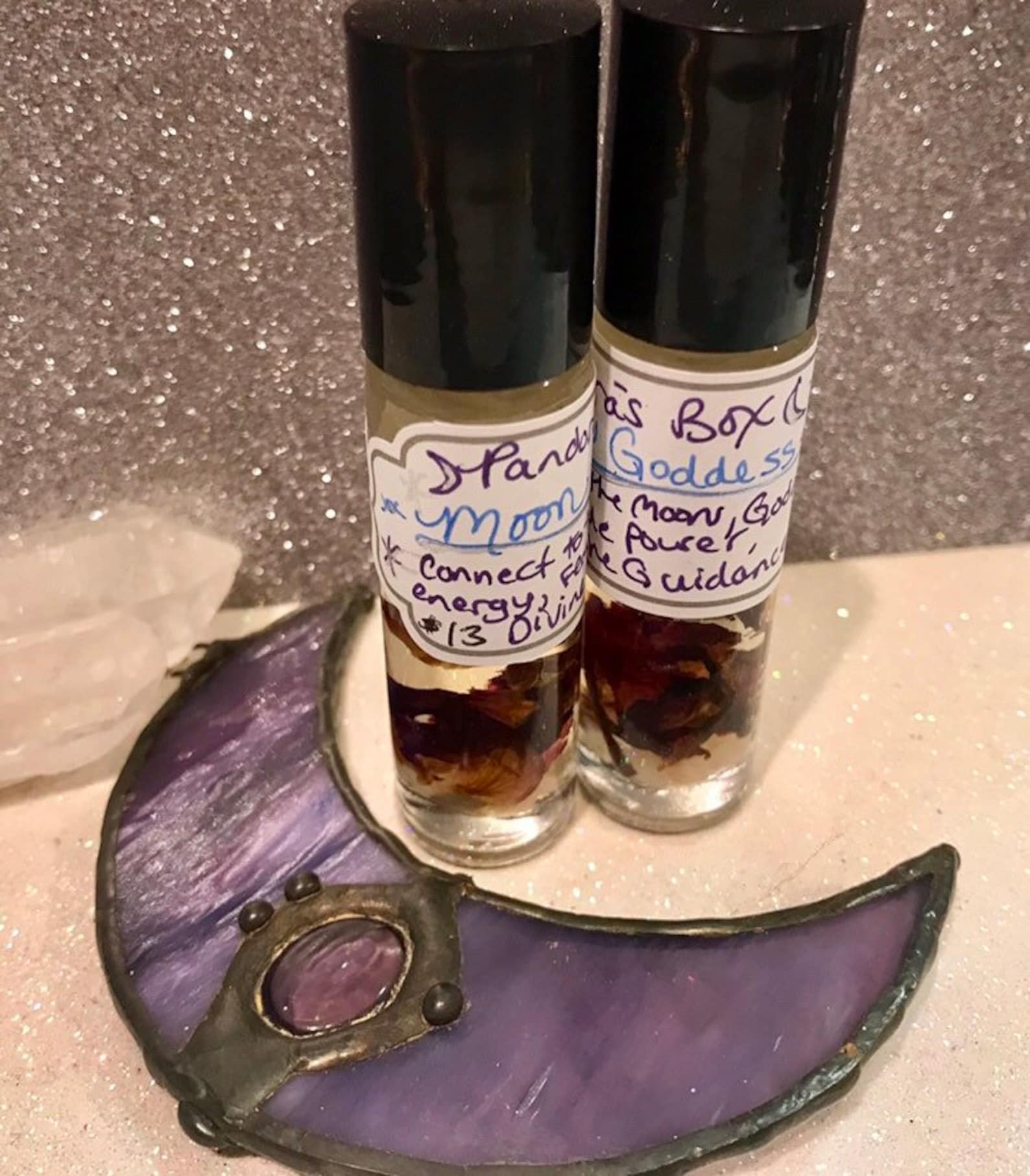 Moon Goddess Magickal Oil - Etsy