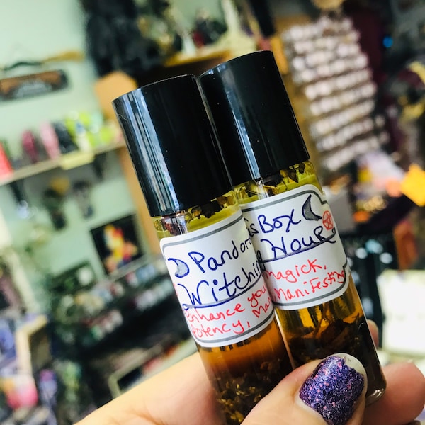 Wiccan Oils - Etsy