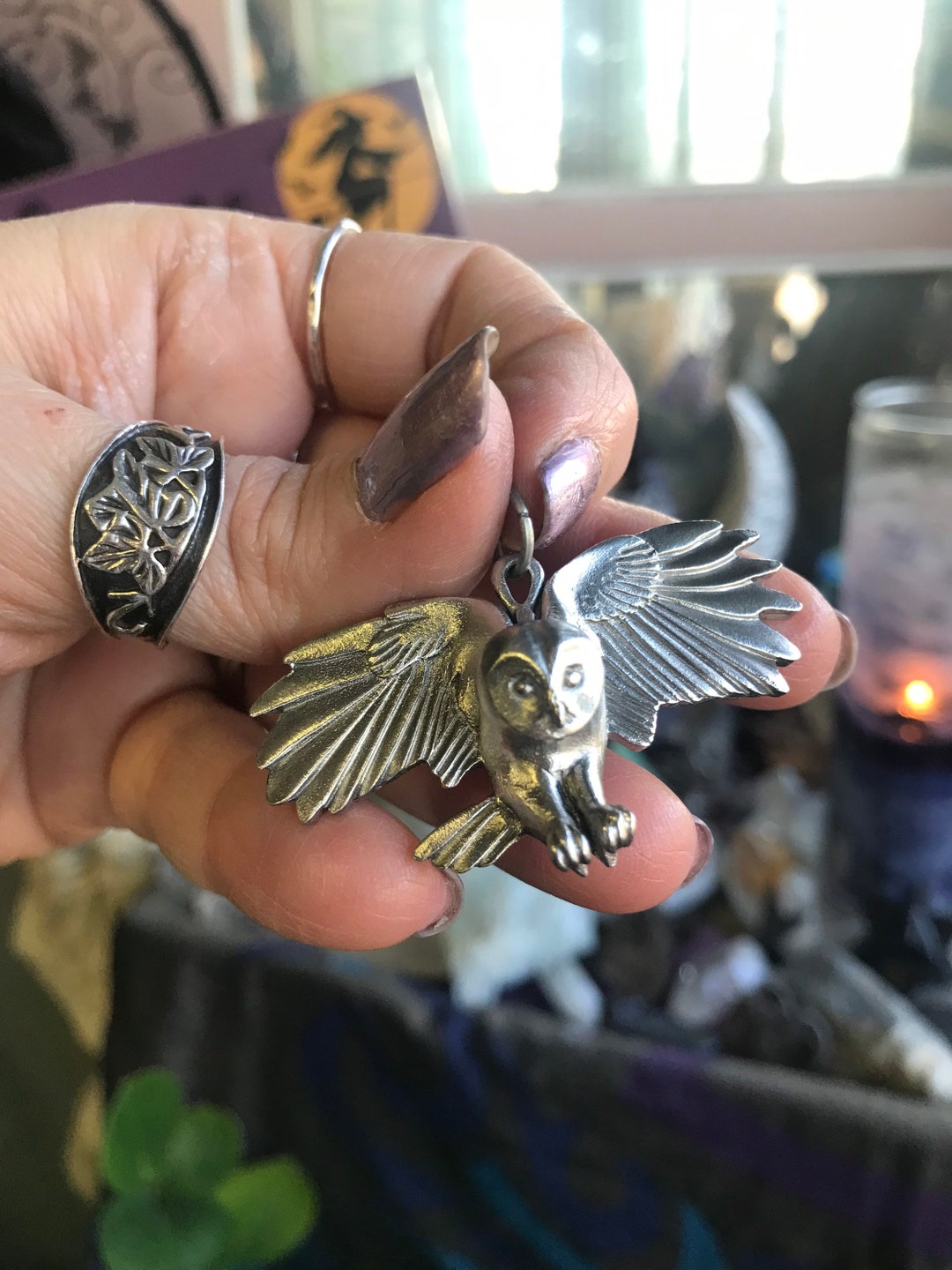 Owl Amulet~ Wisdom Seeker - Etsy