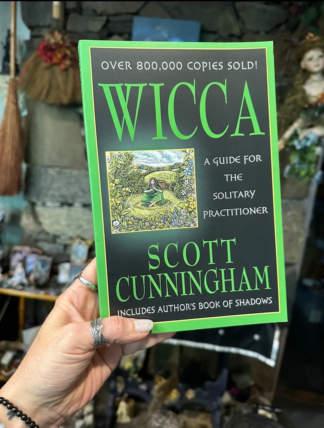 Wicca, A Guide for the Solitary Practitioner~ Brand New Copy - Etsy