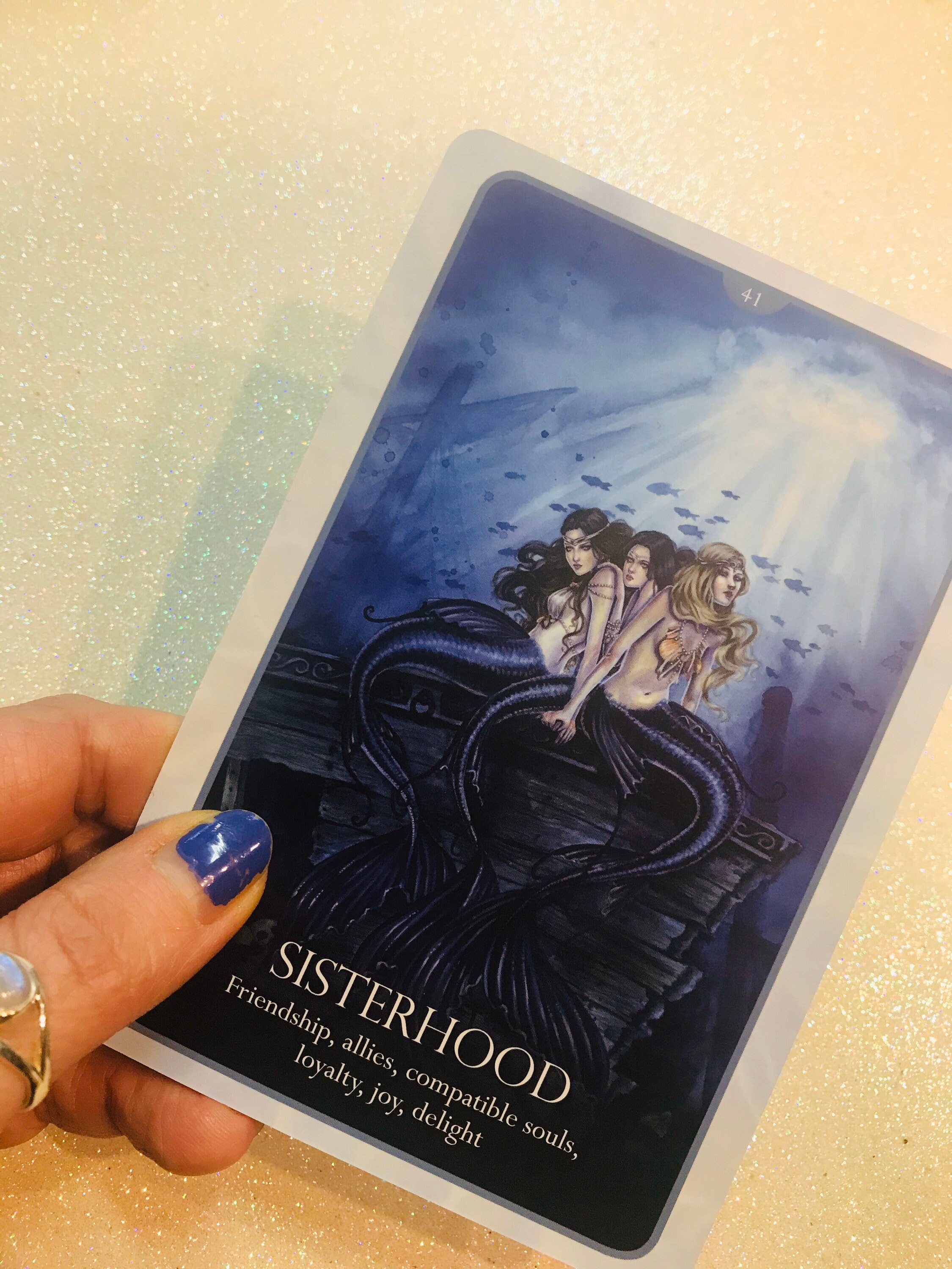 Mermaid Oracle Set Brand New | Etsy