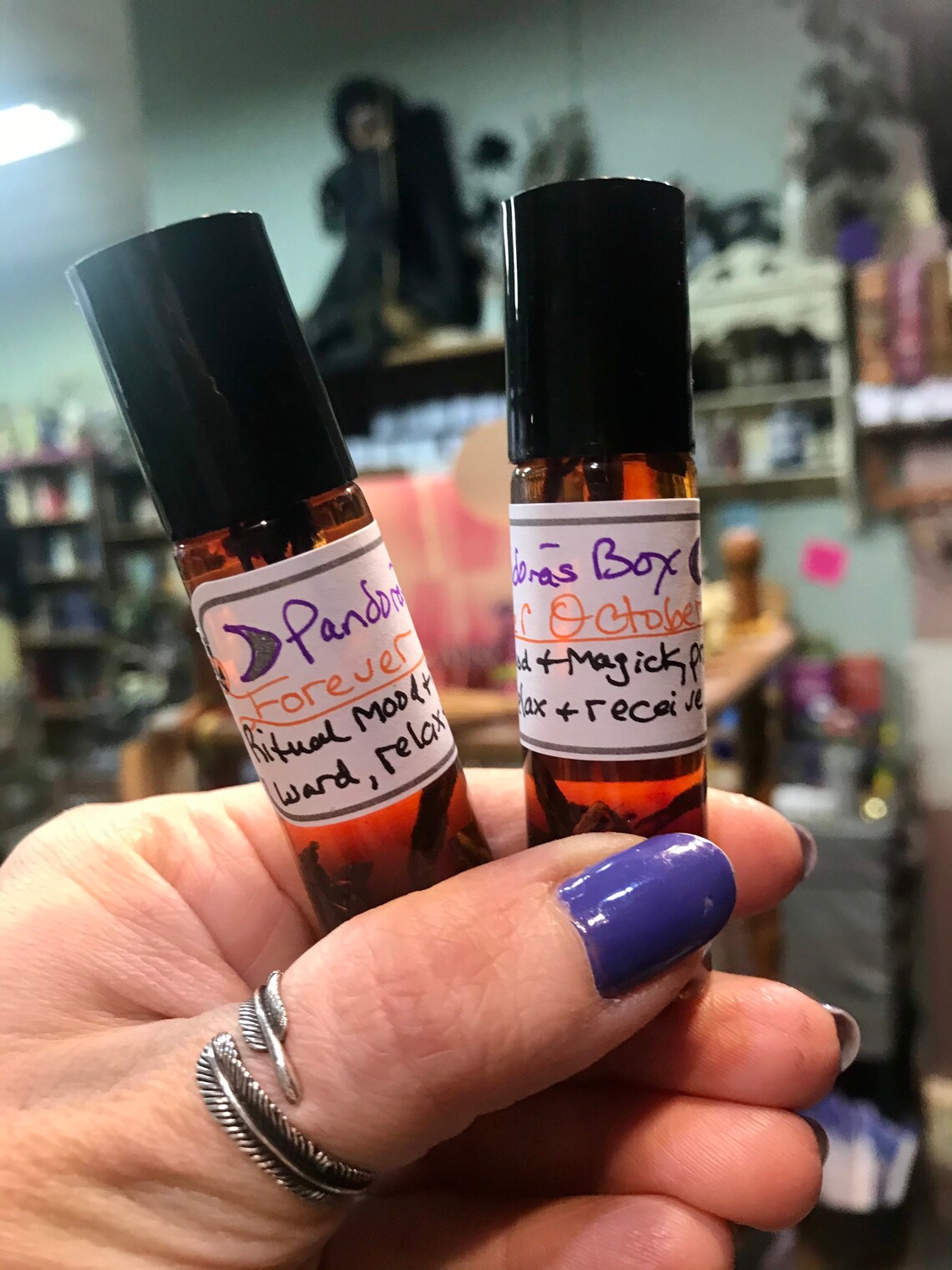 Forever October Magickal Oil - Etsy