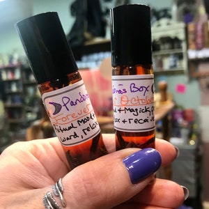 Forever October Magickal Oil - Etsy