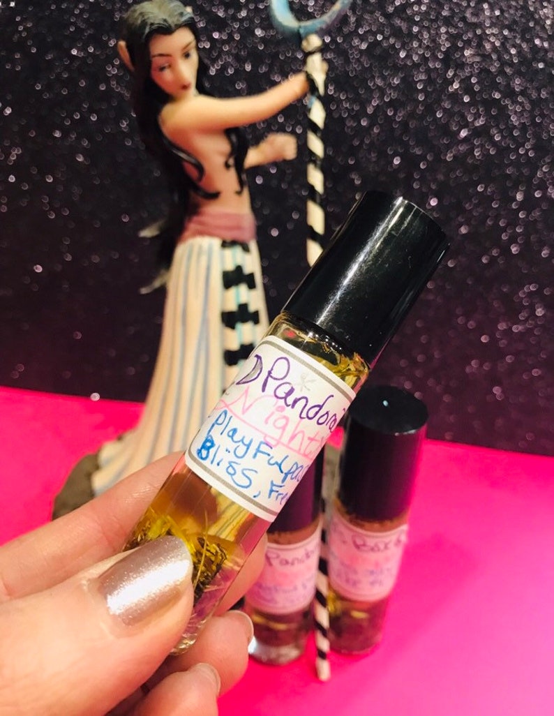 Night Nymph Magickal Oil | Etsy