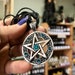 Pentacle Magick Amulet Sea-blue Power - Etsy