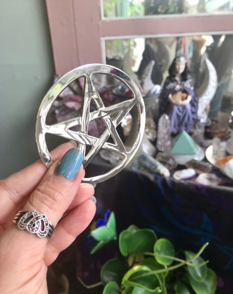 Altar Pentacle Set - Etsy