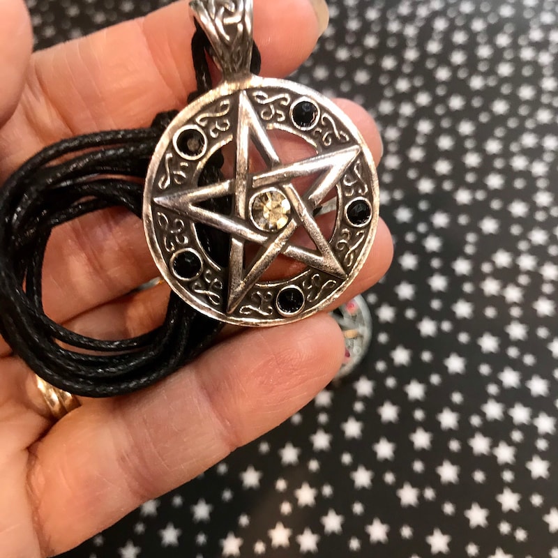 Pentacle Charm - Etsy