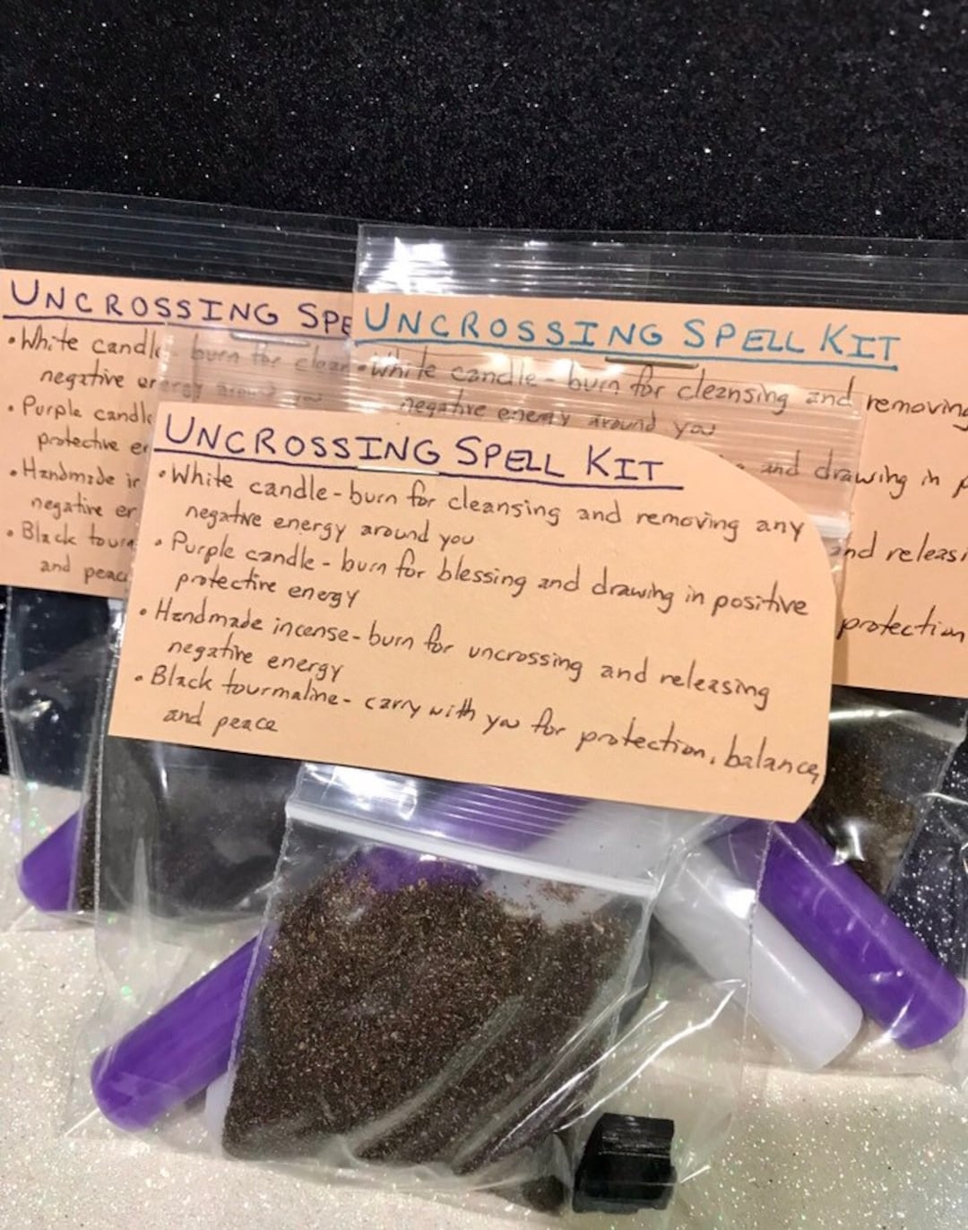 Uncrossing Spell Kit - Etsy