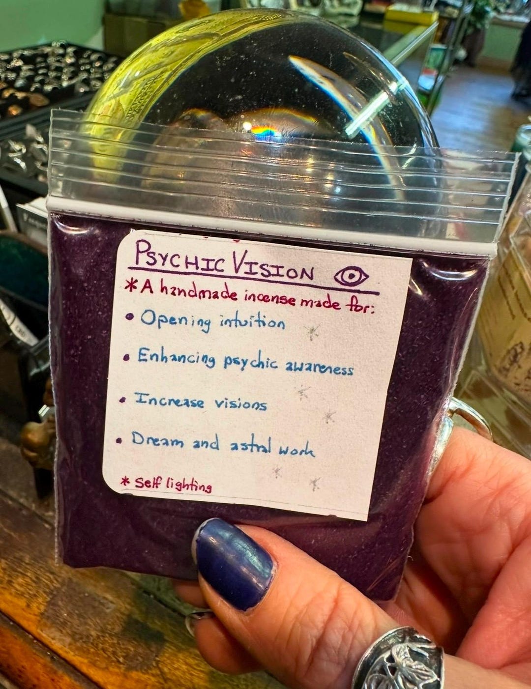 Psychic Vision Incense - Etsy