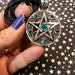 Pentacle Magick Amulet Sea-blue Power - Etsy