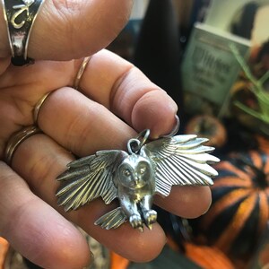 Owl Amulet~ Wisdom Seeker - Etsy