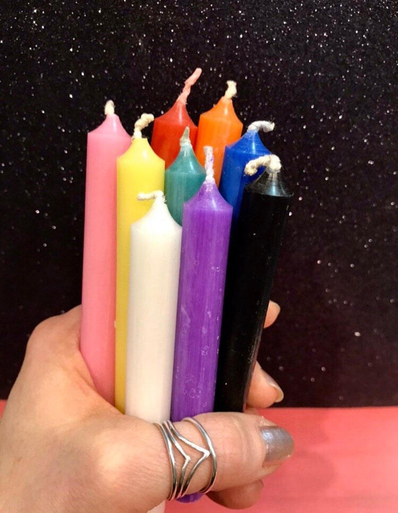 Practical Candle Magick Set - Etsy