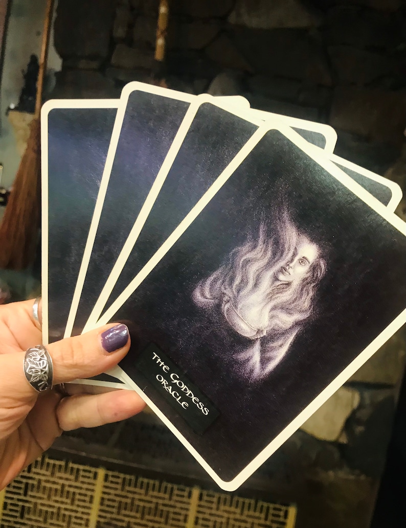 The Goddess Oracle Deck and Book Set, Brand New - Etsy