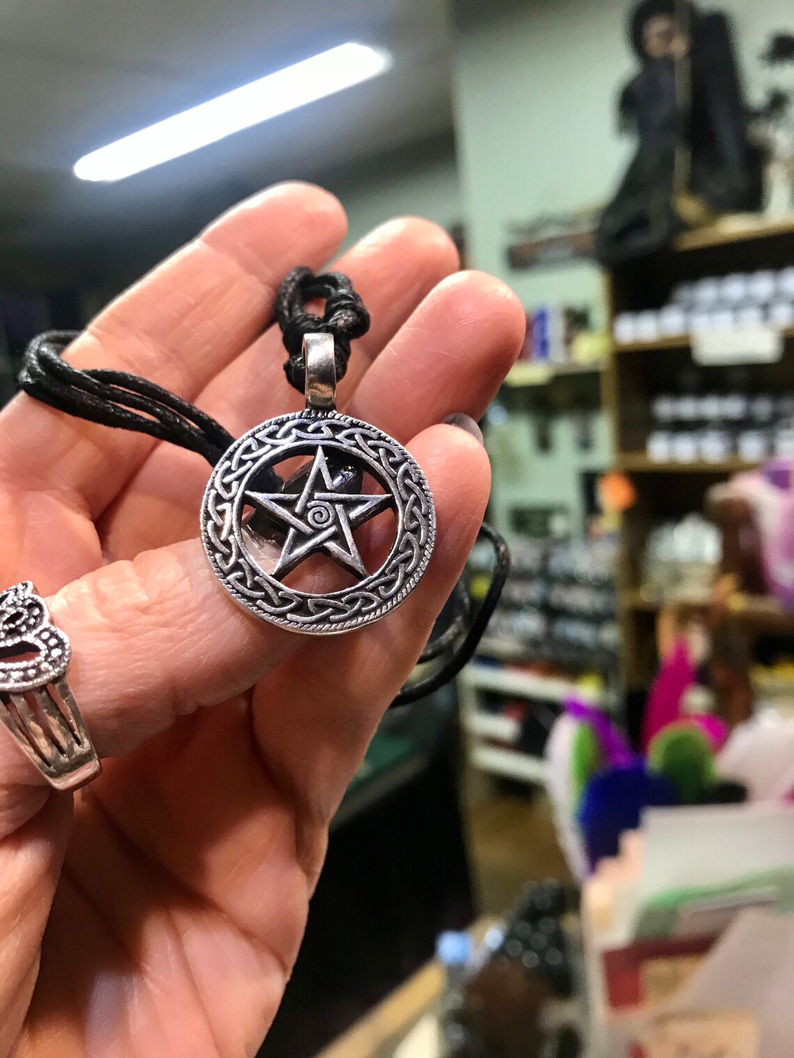 Knot work Pentacle Amulet Celtic Power | Etsy