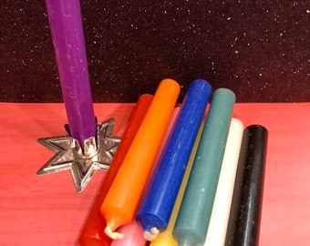 Practical Candle Magick Set - Etsy