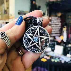 Pentacle Magick Amulet~ Blue Power - Etsy