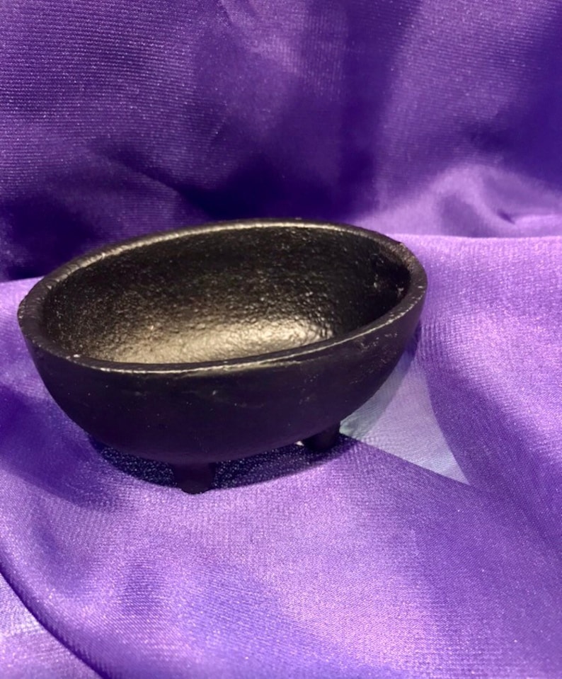 Mini Cast Iron Cauldron Set | Etsy
