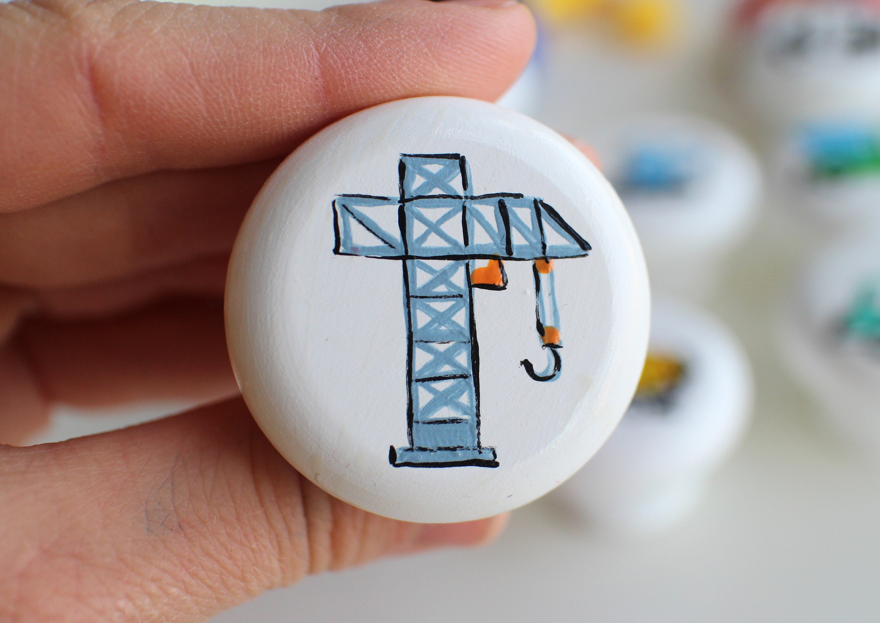 Transport Knobs Construction Truck Drawer Pulls Car Drawer - Etsy