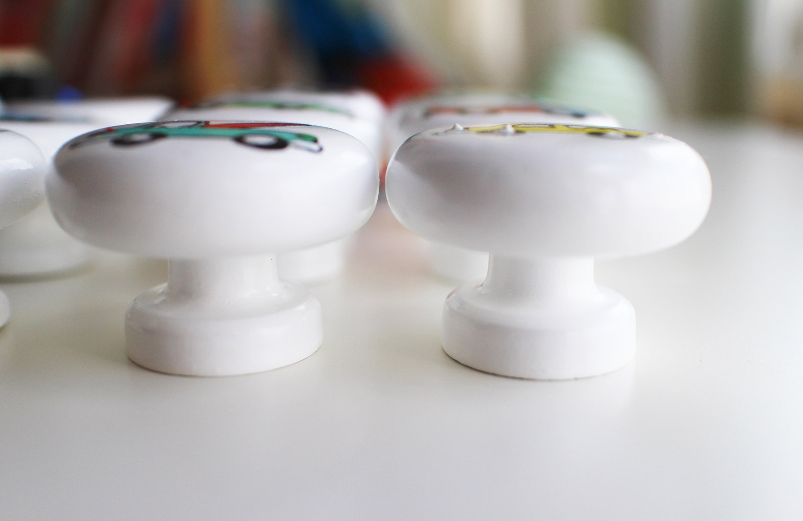 Transport Knobs Construction Truck Drawer Pulls Car Drawer - Etsy