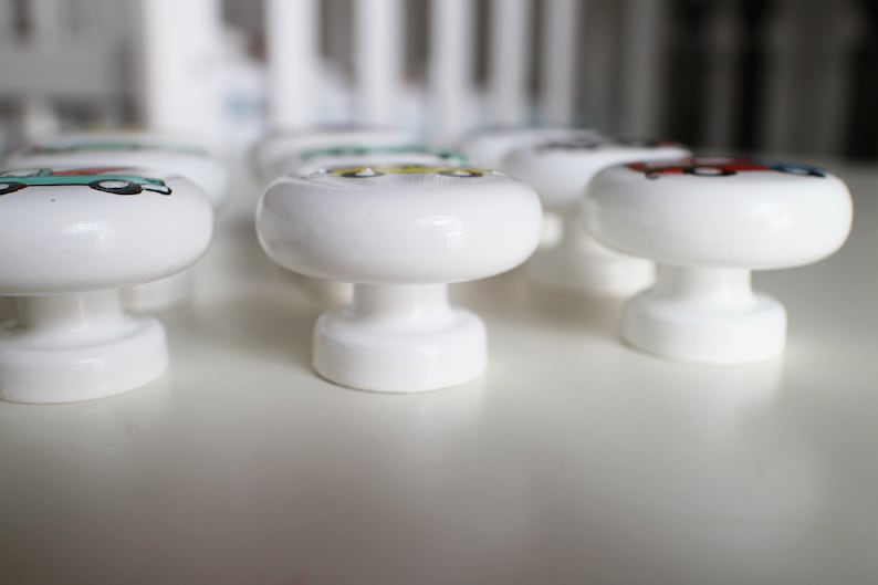 Transport Knobs Construction Truck Drawer Pulls Car Drawer - Etsy