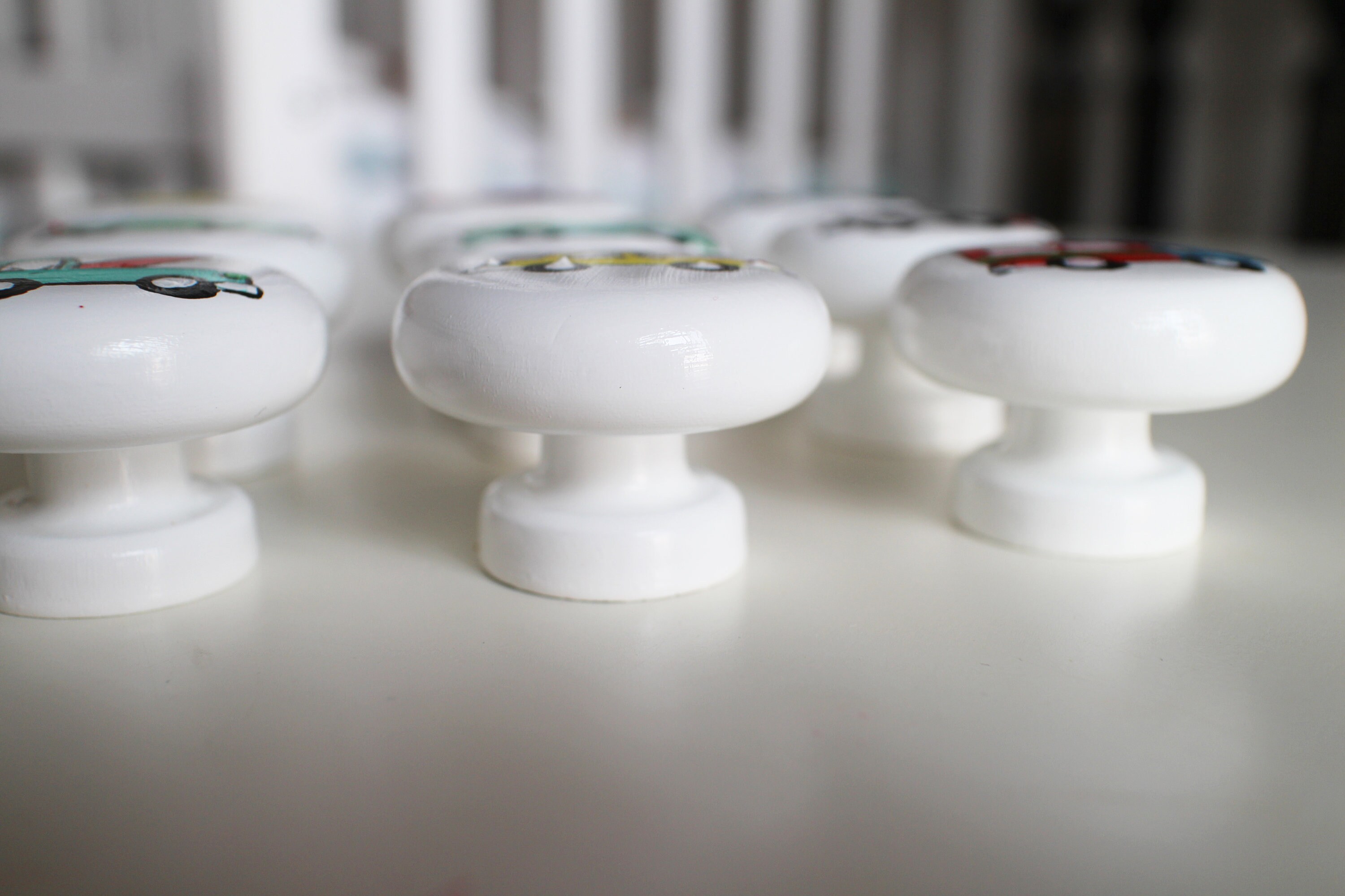 Transport Knobs Construction Truck Drawer Pulls Car Drawer - Etsy