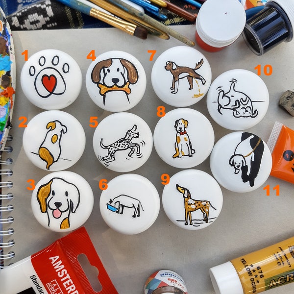 Kids Drawer Knobs - Etsy