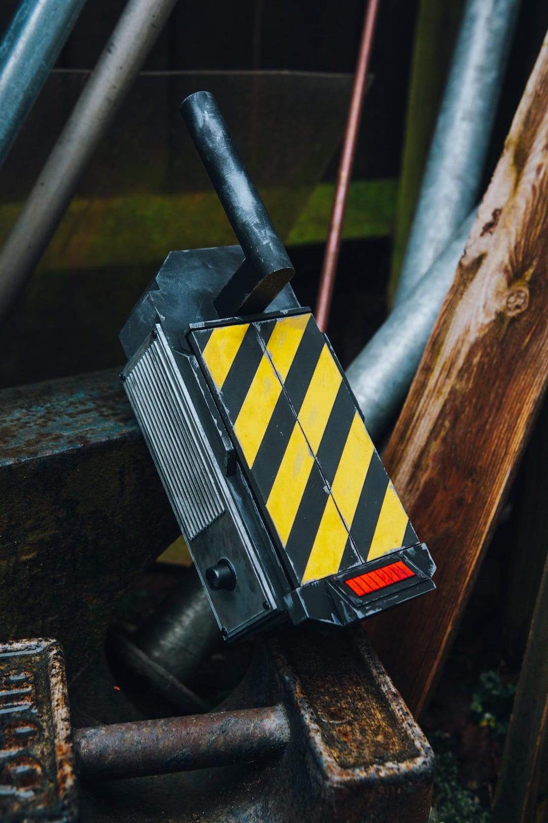 GHOSTBUSTERS Ghost Trap Prop REPLICA LAMP Led - 3d Print Weathering ...