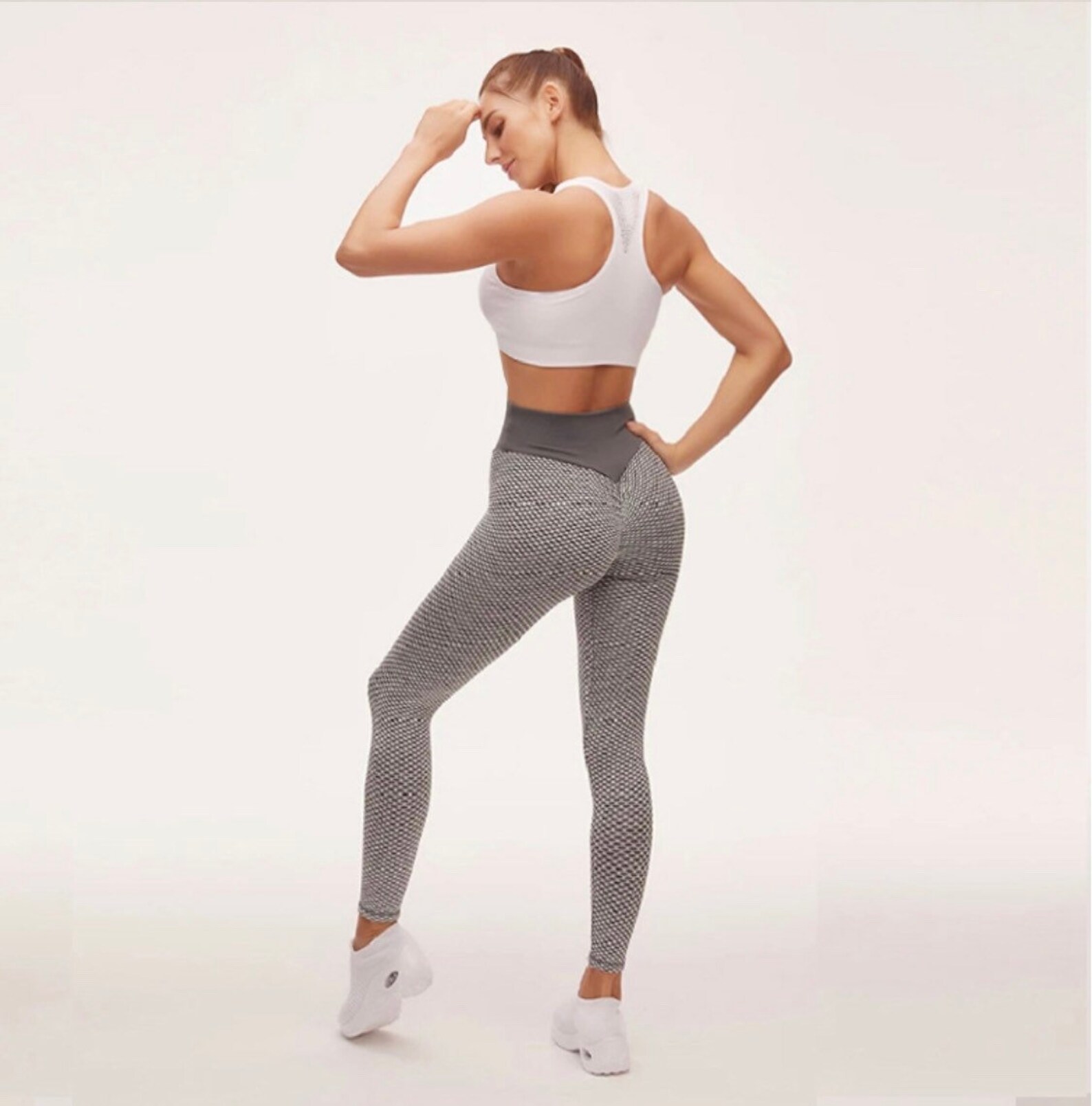Mesh Leggings Trendy Tiktok Mesh Leggings Active Wear Etsy