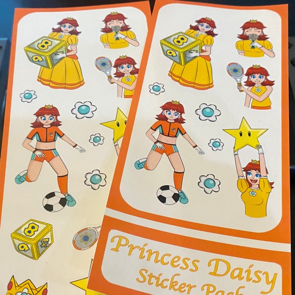 Princess Daisy - Etsy