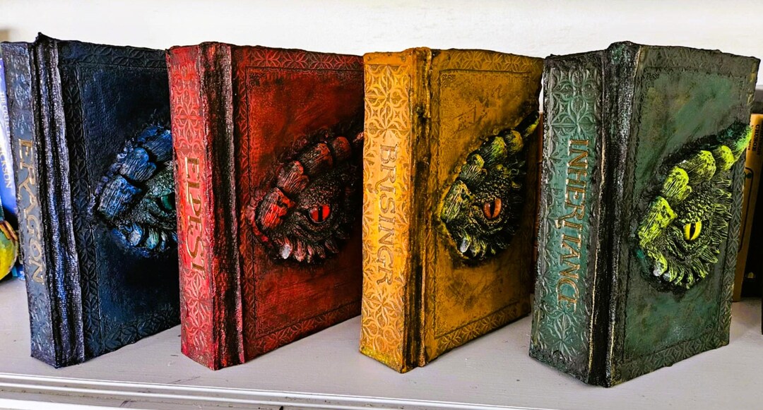 The Inheritance Cycle Leather Bound Book Set: Eragon, Inheritance ...