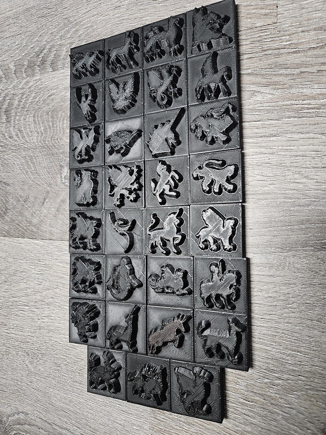 Leather Stamps 32 Heraldic Animals– Mythic Crest Collection for Leather ...