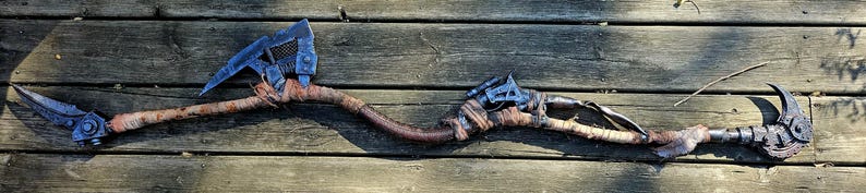 Iron Reaper Functional Recurve Bow – LARP Cosplay Hunting Bow - Etsy