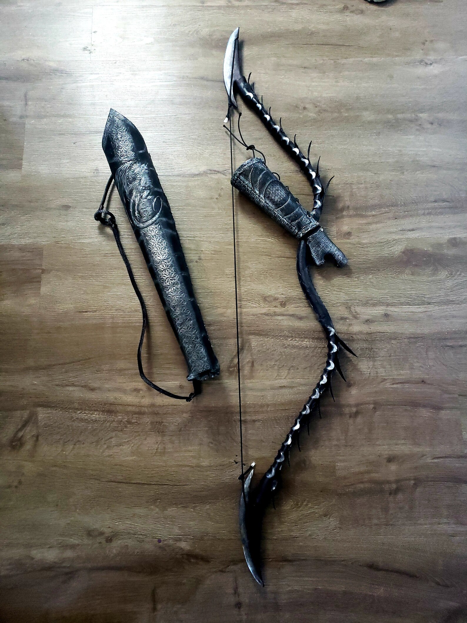 Zareth, Recurve Bow, Larp, Cosplay, Fantasy Archery - Etsy