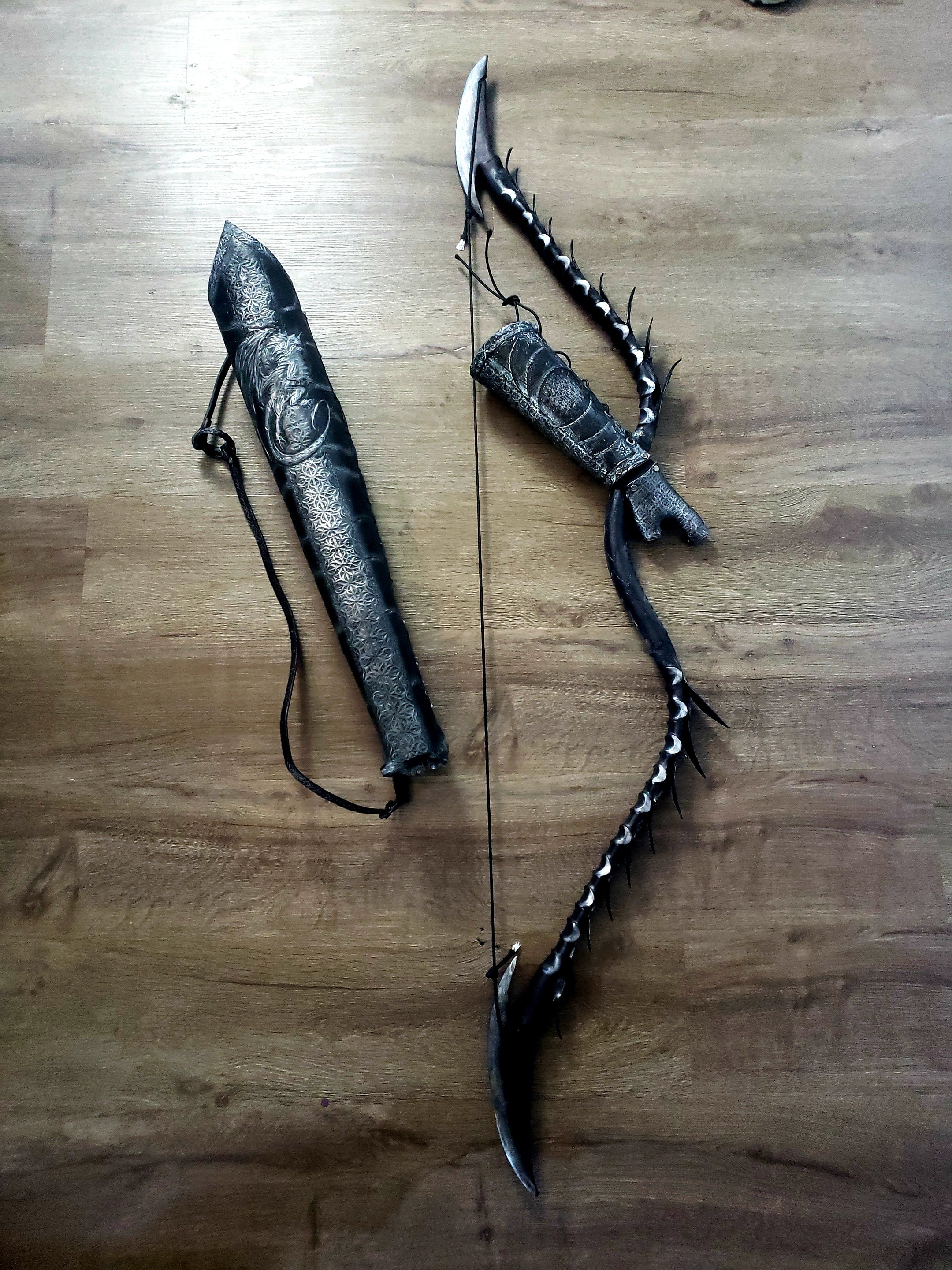 Zareth, Recurve Bow, Larp, Cosplay, Fantasy Archery - Etsy