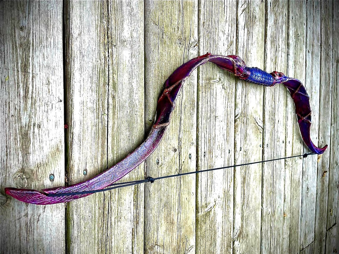 Death’s Sigh – Fiberglass Recurve Bow | Handcrafted Fantasy Bow With ...