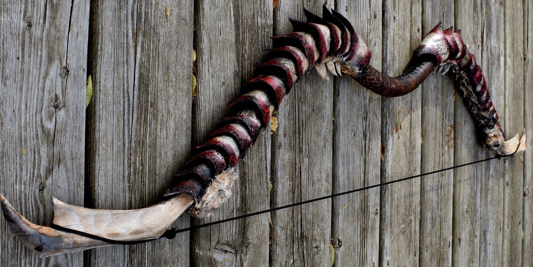 Grimskull - Recurve Bow - Etsy