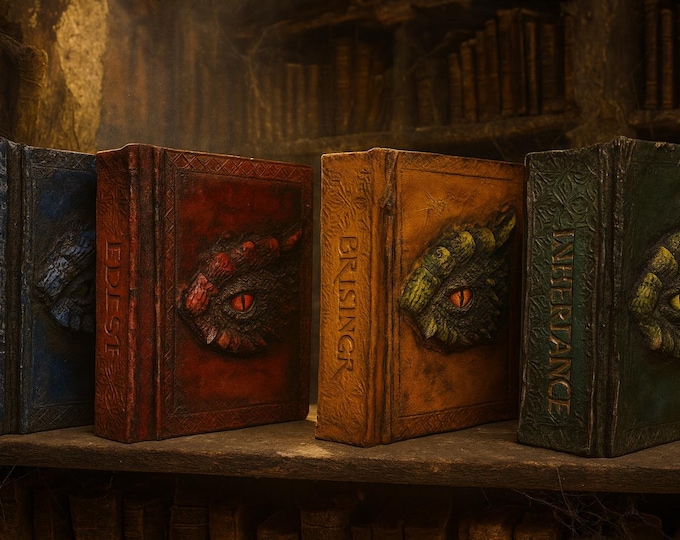 The Inheritance Cycle by Christopher Paolini Hardcover Special Edition ...