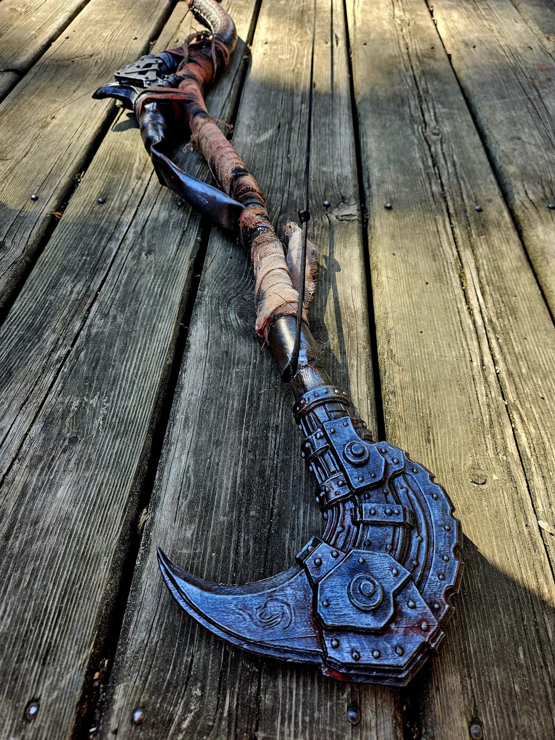 Iron Reaper Functional Recurve Bow – LARP Cosplay Hunting Bow - Etsy