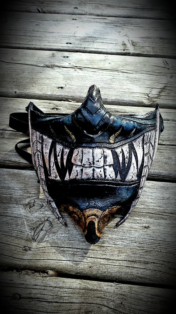 Oni Mask | Etsy