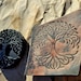 Tree of Life Stamp and Sculpture – Artisan Embossing Tool for Leather ...