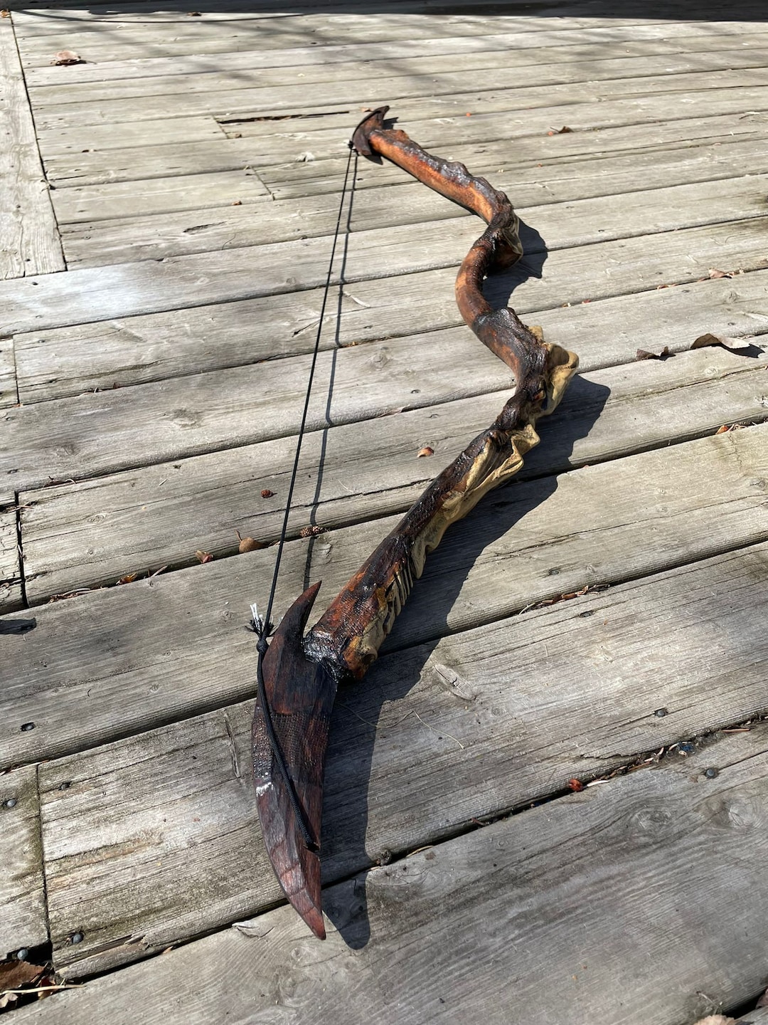 Ancient Bone Bow – Functional Fantasy Recurve Bow | Customizable Grip ...