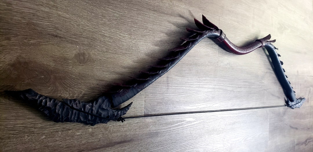 The Red Dragon, Game of Thrones Inspired- Recurve Bow - Etsy