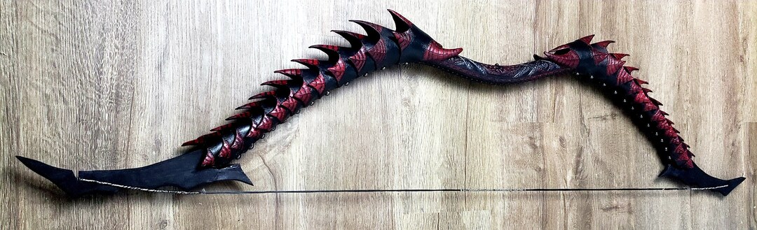 The Titan – Legendary Recurve Bow | Handcrafted Warbow | Fully ...