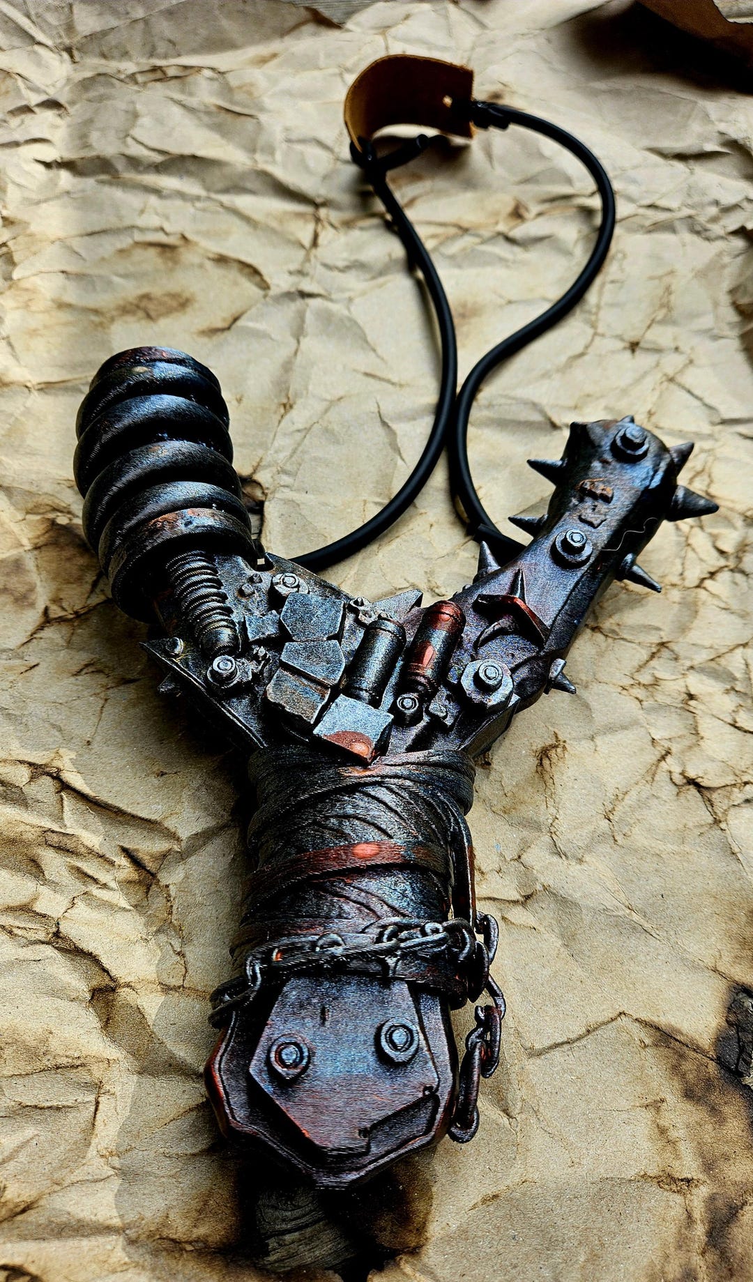 Scrapforge Marauder’s Sling – Post-apocalyptic Relic for Foam & Nerf ...