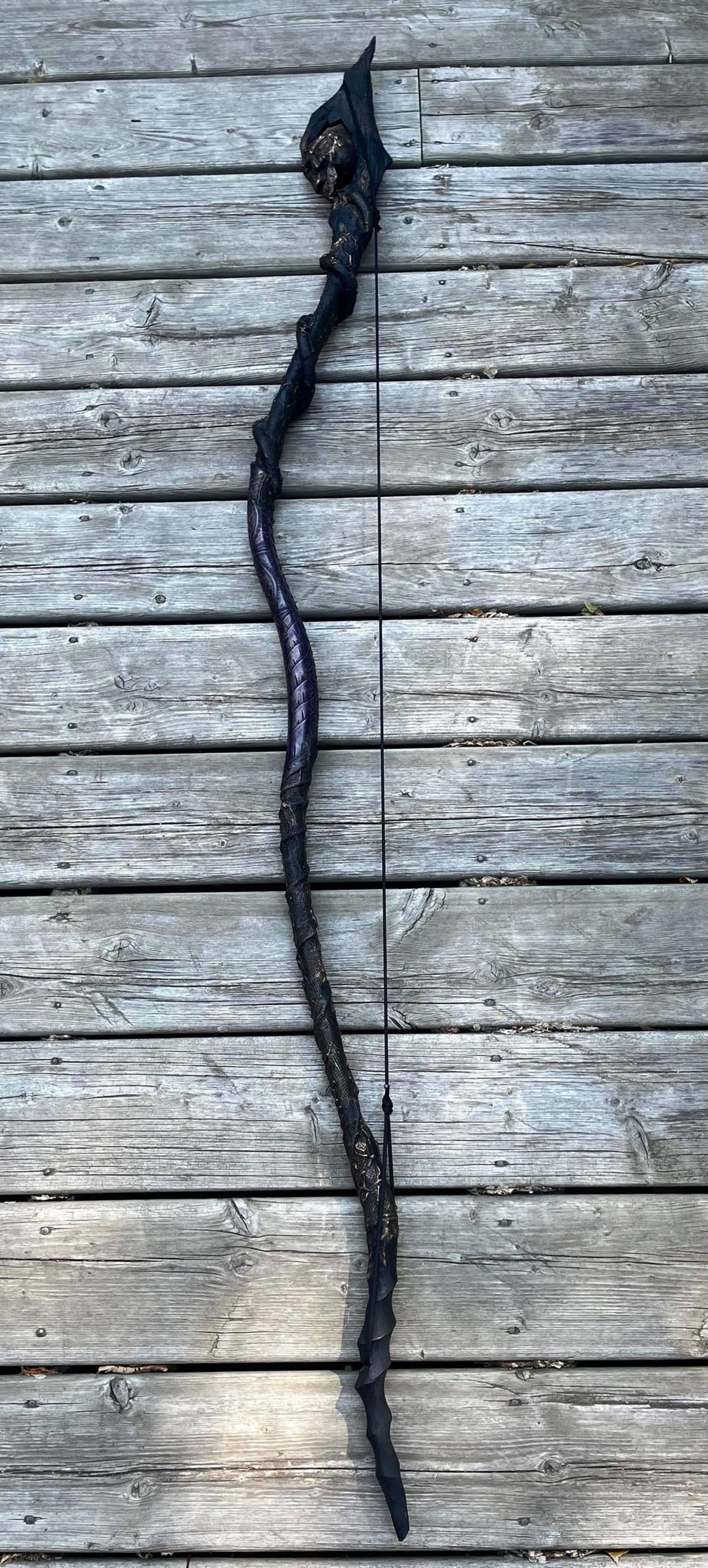 Osiris Asymmetrical Recurve Bow - Etsy