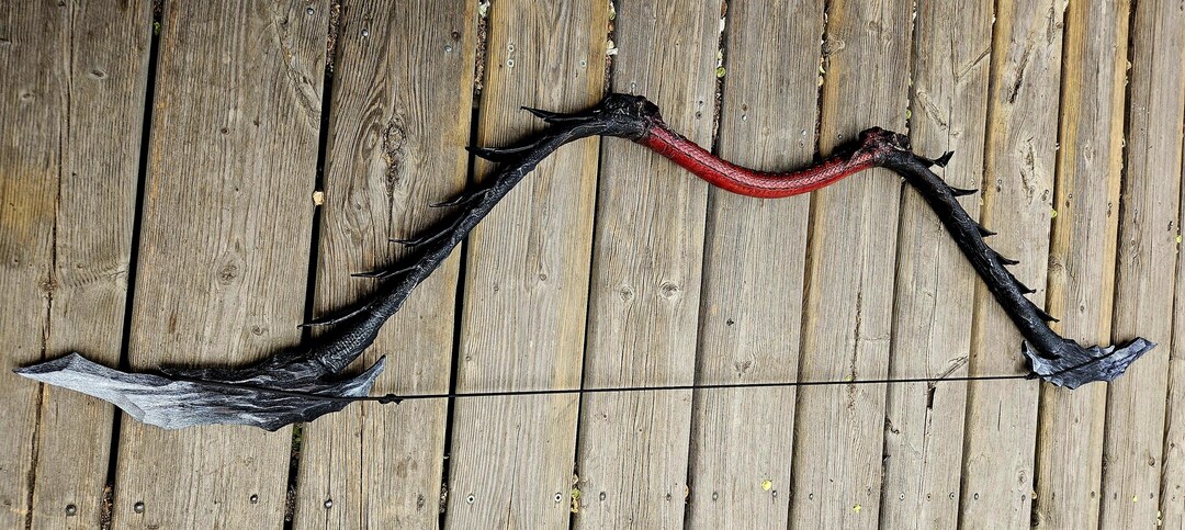 Spine Strike – Fully Functional Fantasy Recurve Bow (15–50 Lb ...