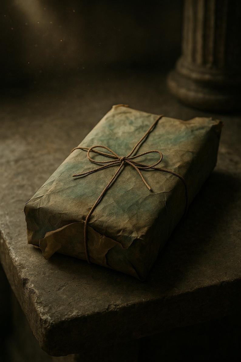 Necronomicon Book | Skull Cover, Gold Detailing, Handmade Horror Prop ...